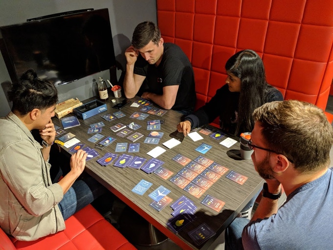 Galactic Contract - Strategic Space Board Game