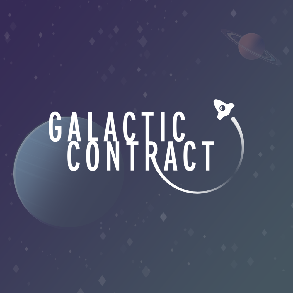 Galactic Contract - Strategic Space Board Game